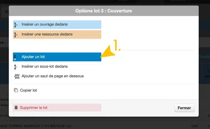 Les nouveautés de la plateforme Web2vi.com - La numérotation des lots ...